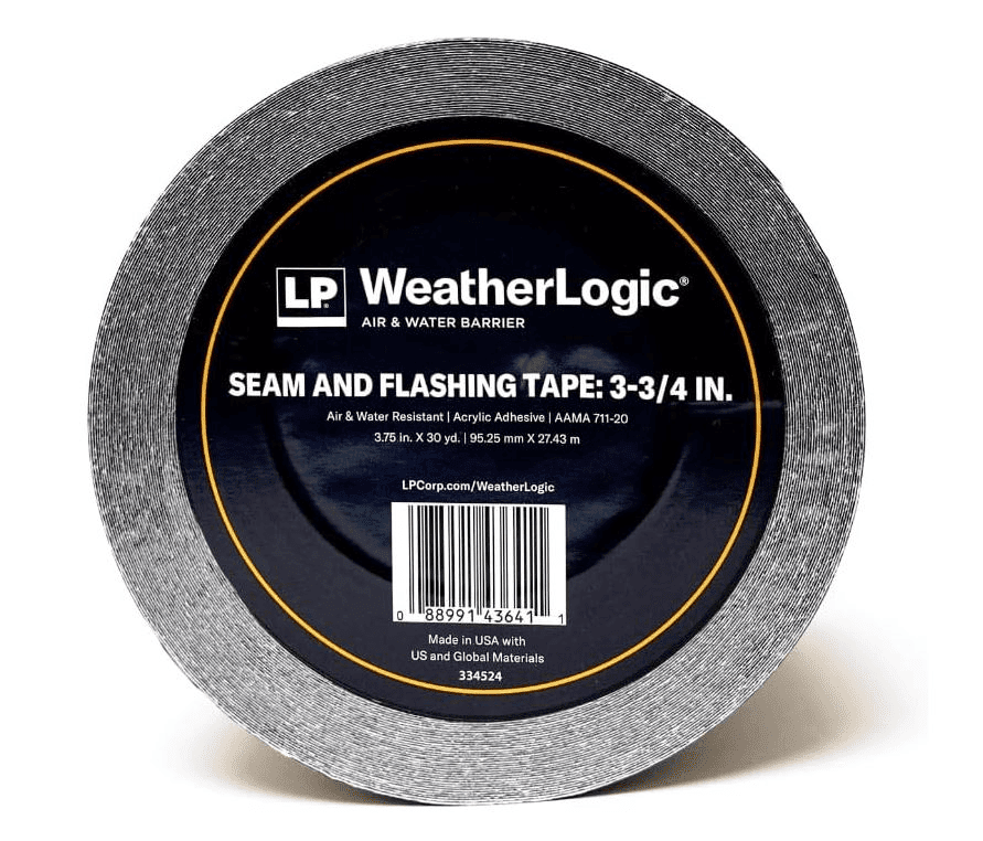 LP WeatherLogic - Seam & Flashing Tape 3 ¾ inch - Walmart.com