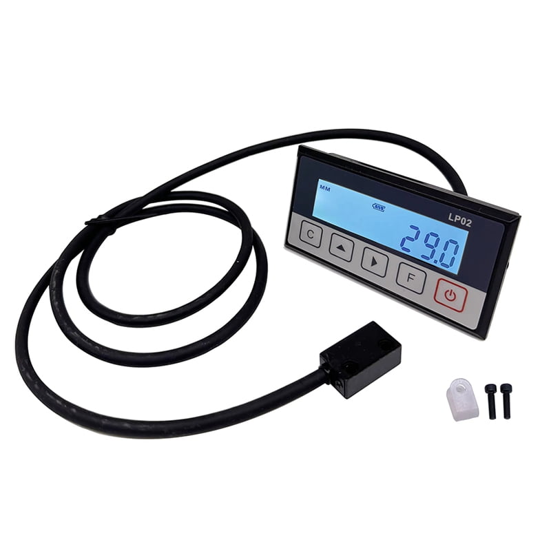 LP02 Magnetic Scale DRO Display Integrated Embedded Magnet Measurement System Magnetic Tape with ...