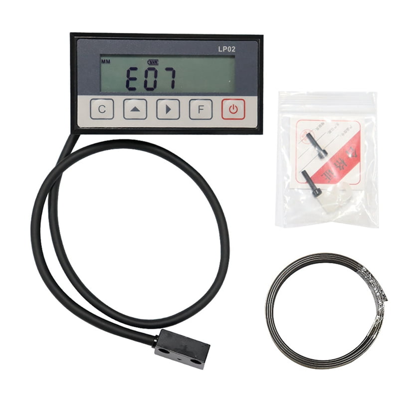 LP02 Magnetic Scale Magnescale with 1m Tape DRO High-Precision ...