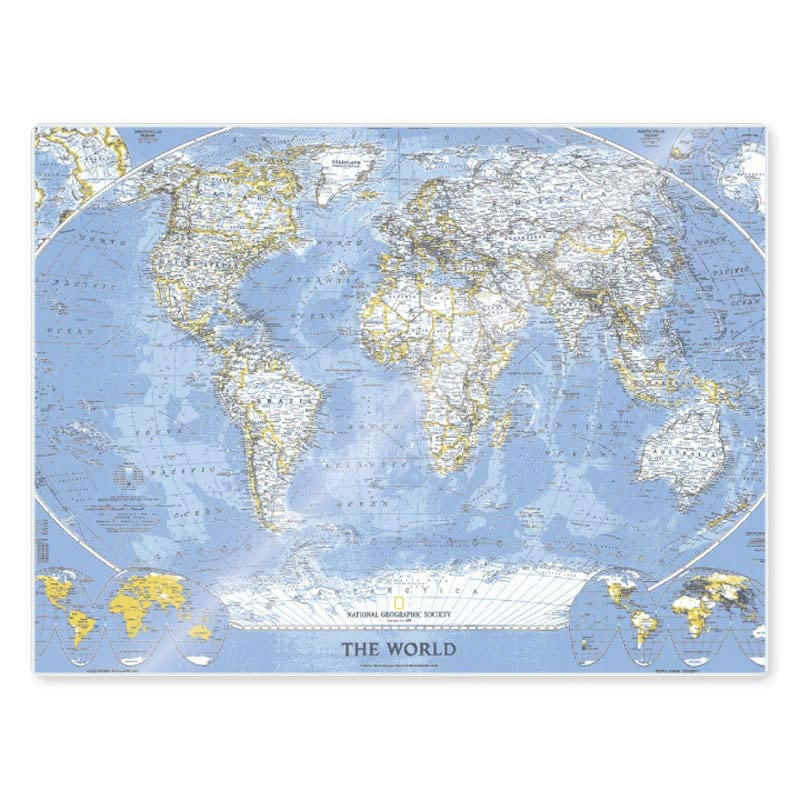 LP05MAP - TruLam Thermal Laminating Pouches 5 Mil 18 in x 24 in (Map ...