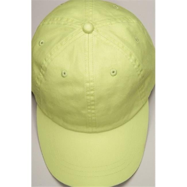 LP101 Optimum-Solid Pigment Dyed 6 Panel Low Profile Cap- Cactus ...