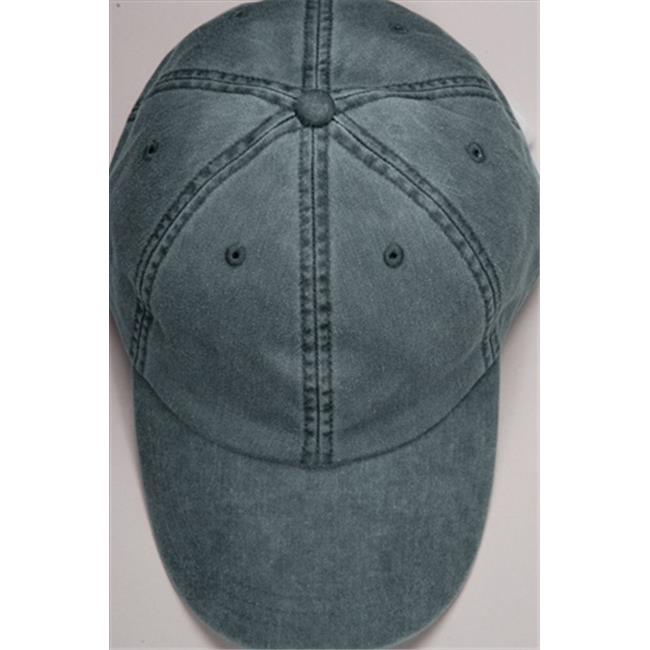 LP101 Optimum-Solid Pigment Dyed 6 Panel Low Profile Cap- Dusk ...