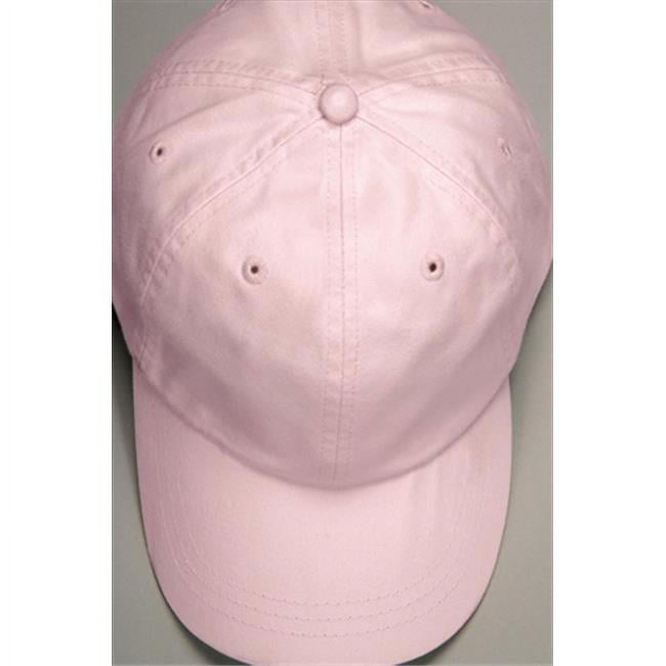 LP101 Optimum-Solid Pigment Dyed 6 Panel Low Profile Cap- Pale Pink ...