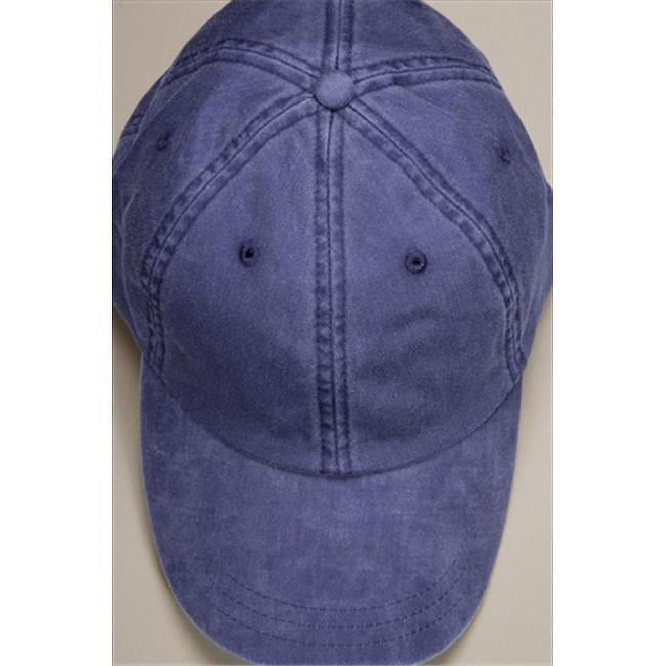 LP101 Optimum-Solid Pigment Dyed 6 Panel Low Profile Cap, Purple ...