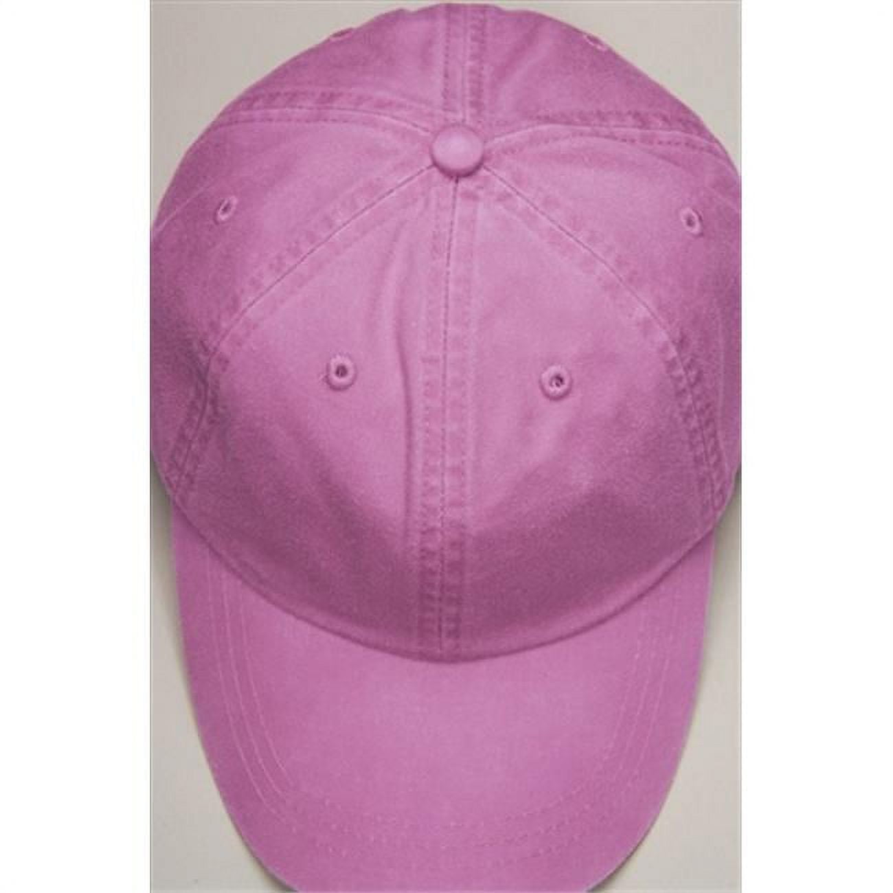 LP101 Optimum-Solid Pigment Dyed 6 Panel Low Profile Cap, Raspberry ...