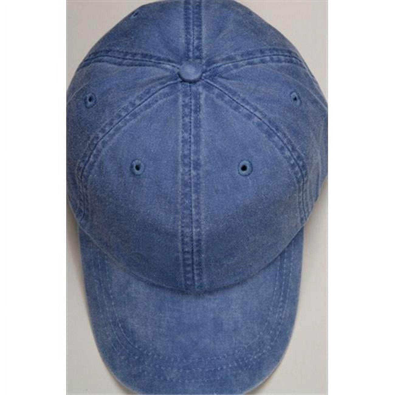LP101 Optimum-Solid Pigment Dyed 6 Panel Low Profile Cap- Royal ...