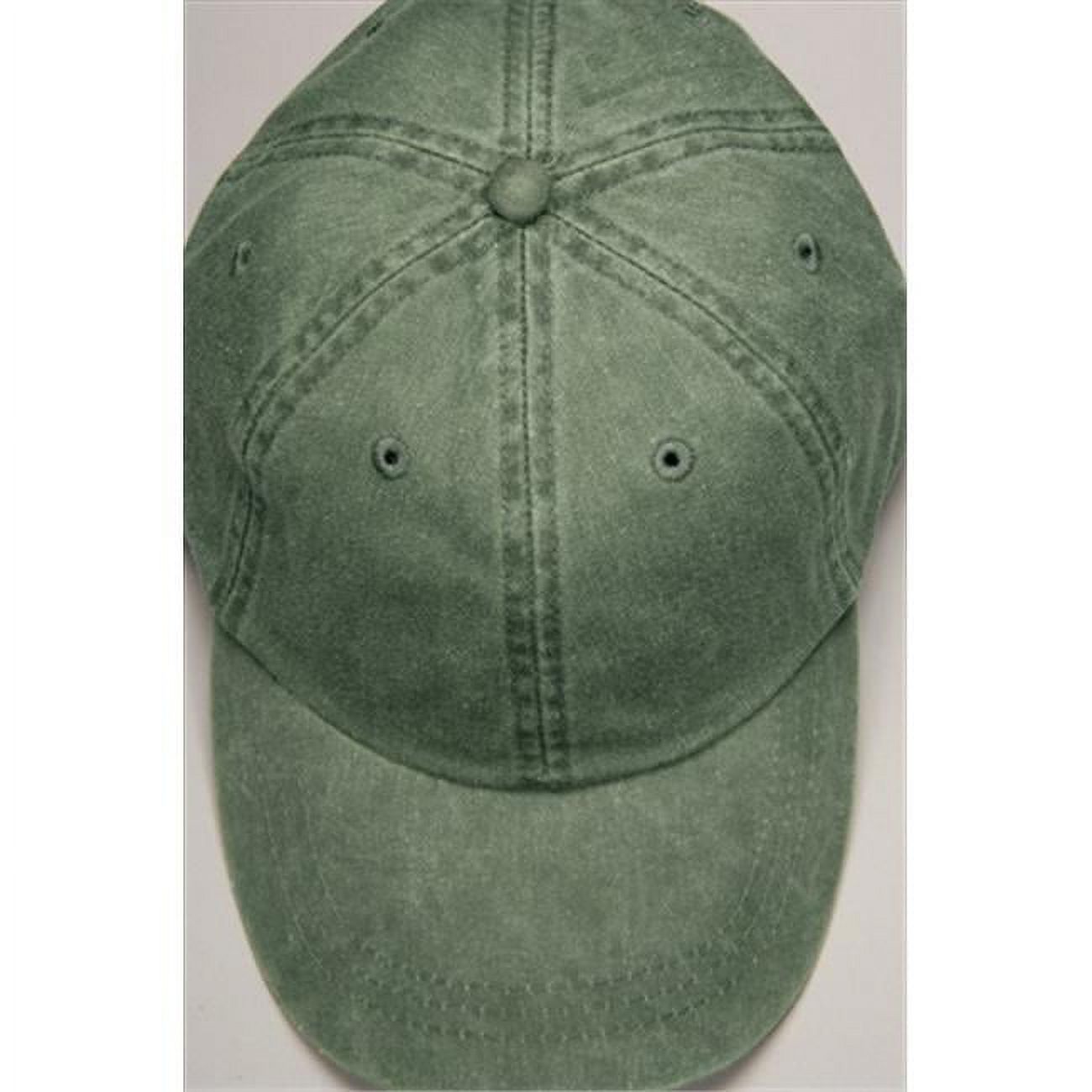 LP101 Optimum-Solid Pigment Dyed 6 Panel Low Profile Cap- Spruce ...
