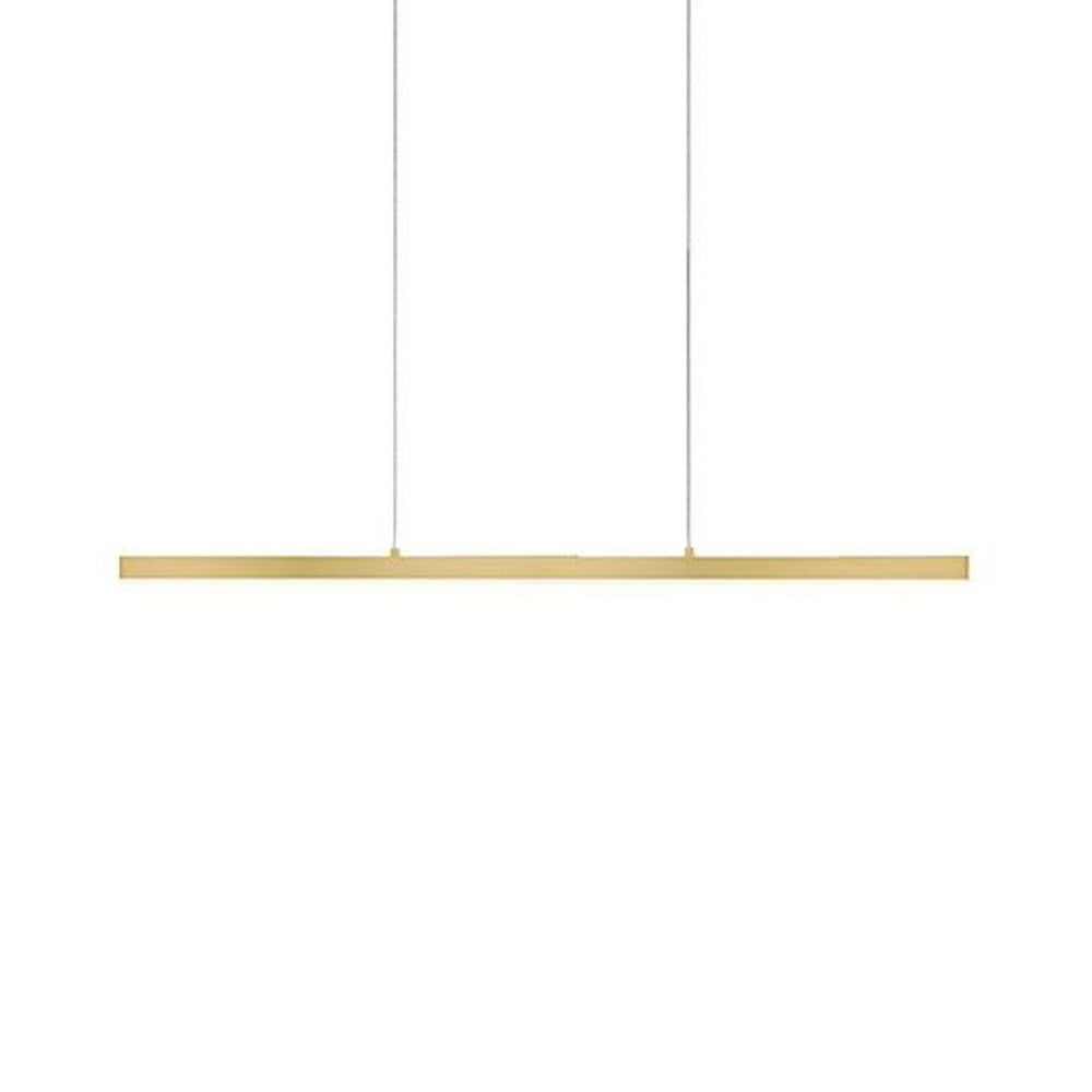 LP10345-BG-Kuzco Lighting-Vega - 32W LED Linear Pendant-1.5 Inches Tall and 0.75 Inches Wide ...
