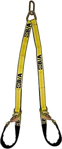 LP11-VAS4, Low Profile Axle V Strap V Bridle Assembly 4' Legs for ...