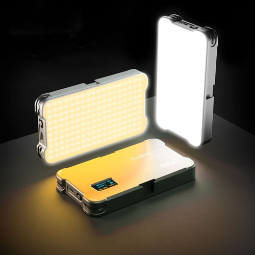 LP160 180 LEDs Square Pocket Fill Light Dual Color Temperature Portable ...