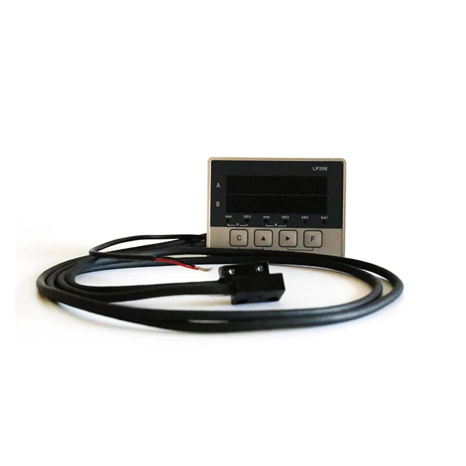 LP20E Magnet 2 Axis Digital Display DRO Magnetic Sensor Tape Displacement Readout Scale Position ...