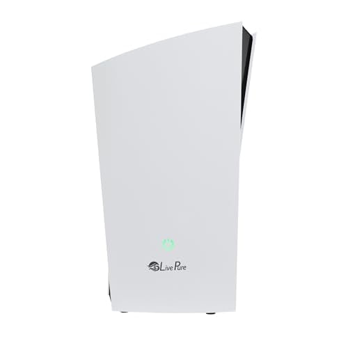 LP485HUM LivePure Ultrasonic Humidifier (8.5 x 6.5 x 14.5 in) - Long ...