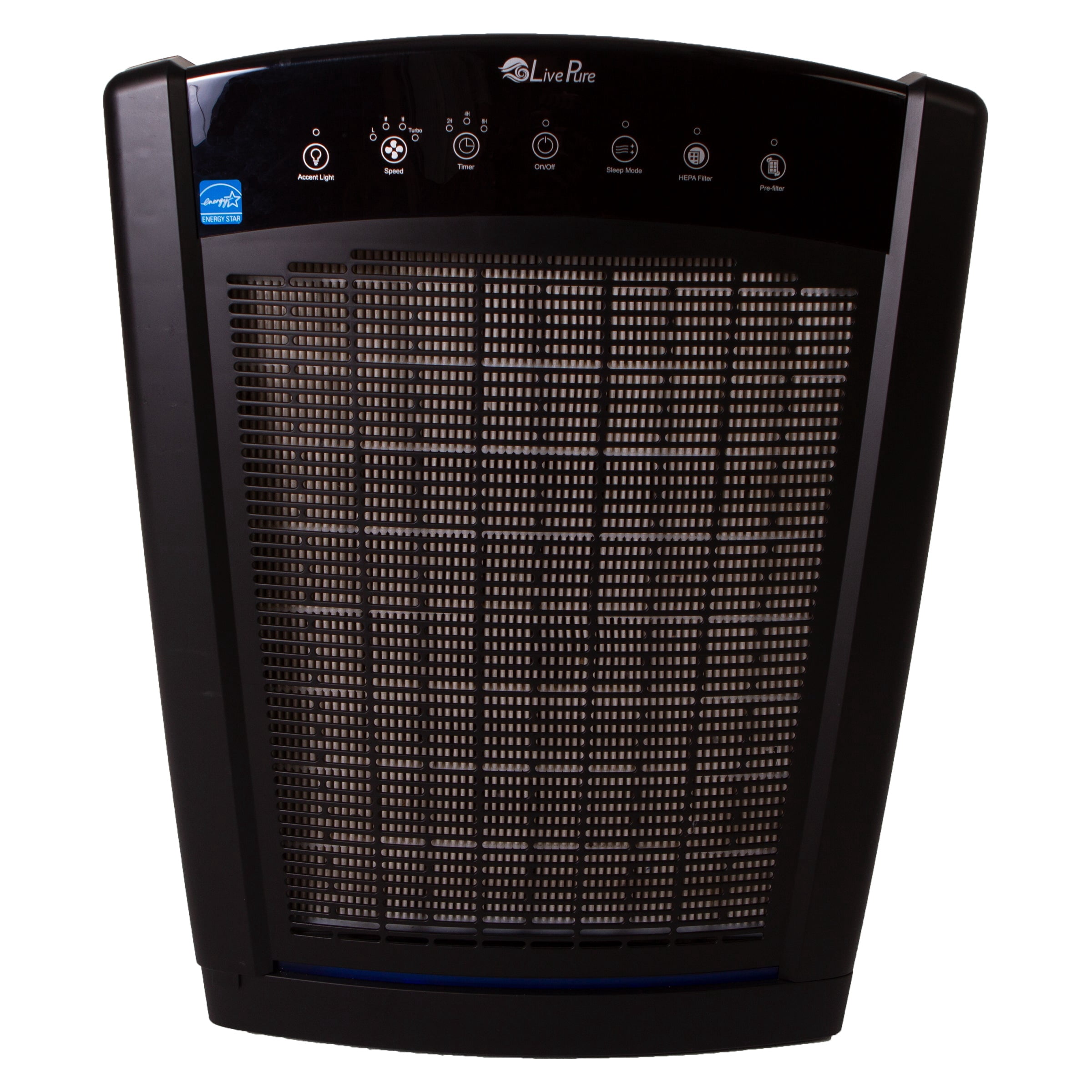 LP550THP-B LivePure Bali Series Large Console - Black - Walmart.com