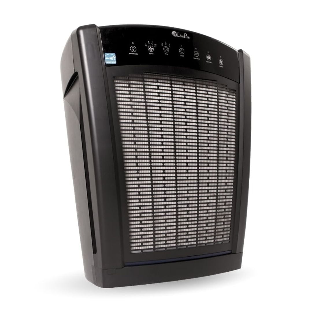 LivePure LP550 Bali Series Air Purifier for Home Large Room and Bedroom ...