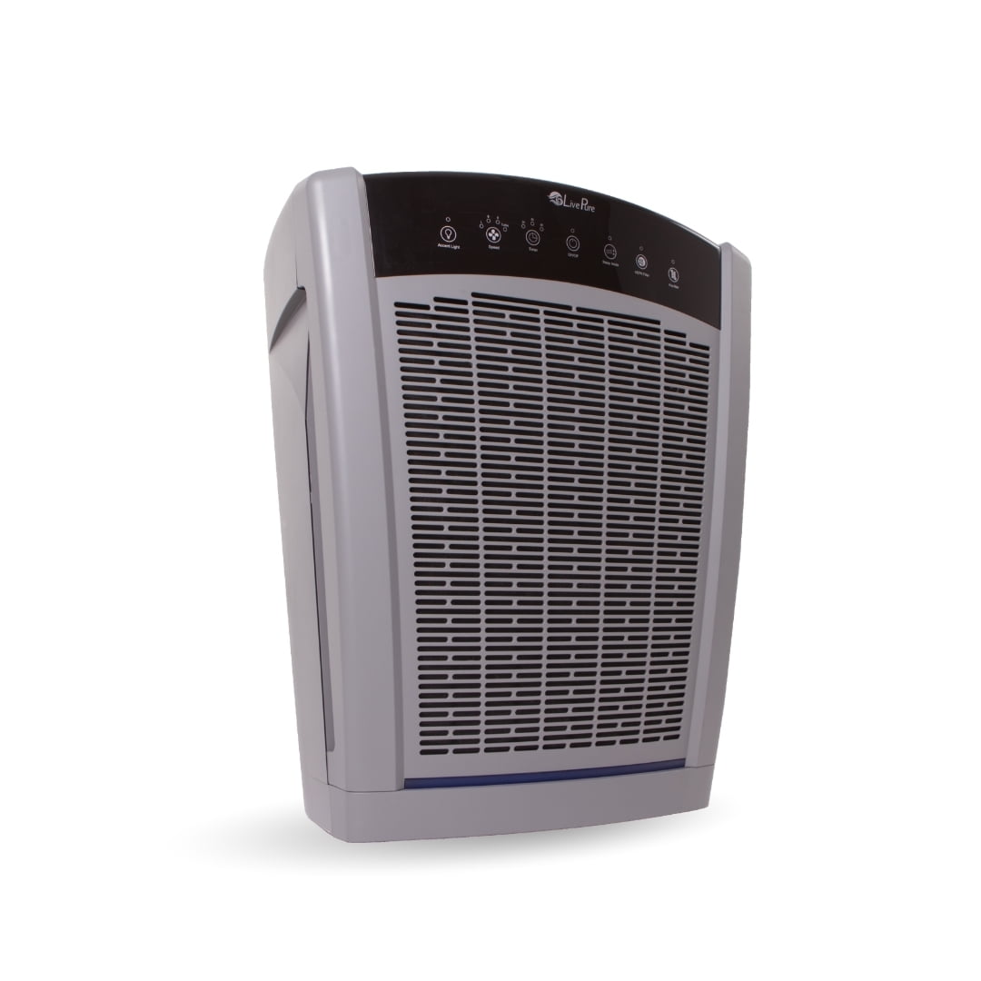 LivePure LP550 Bali Series Air Purifier for Home Large Room and Bedroom ...