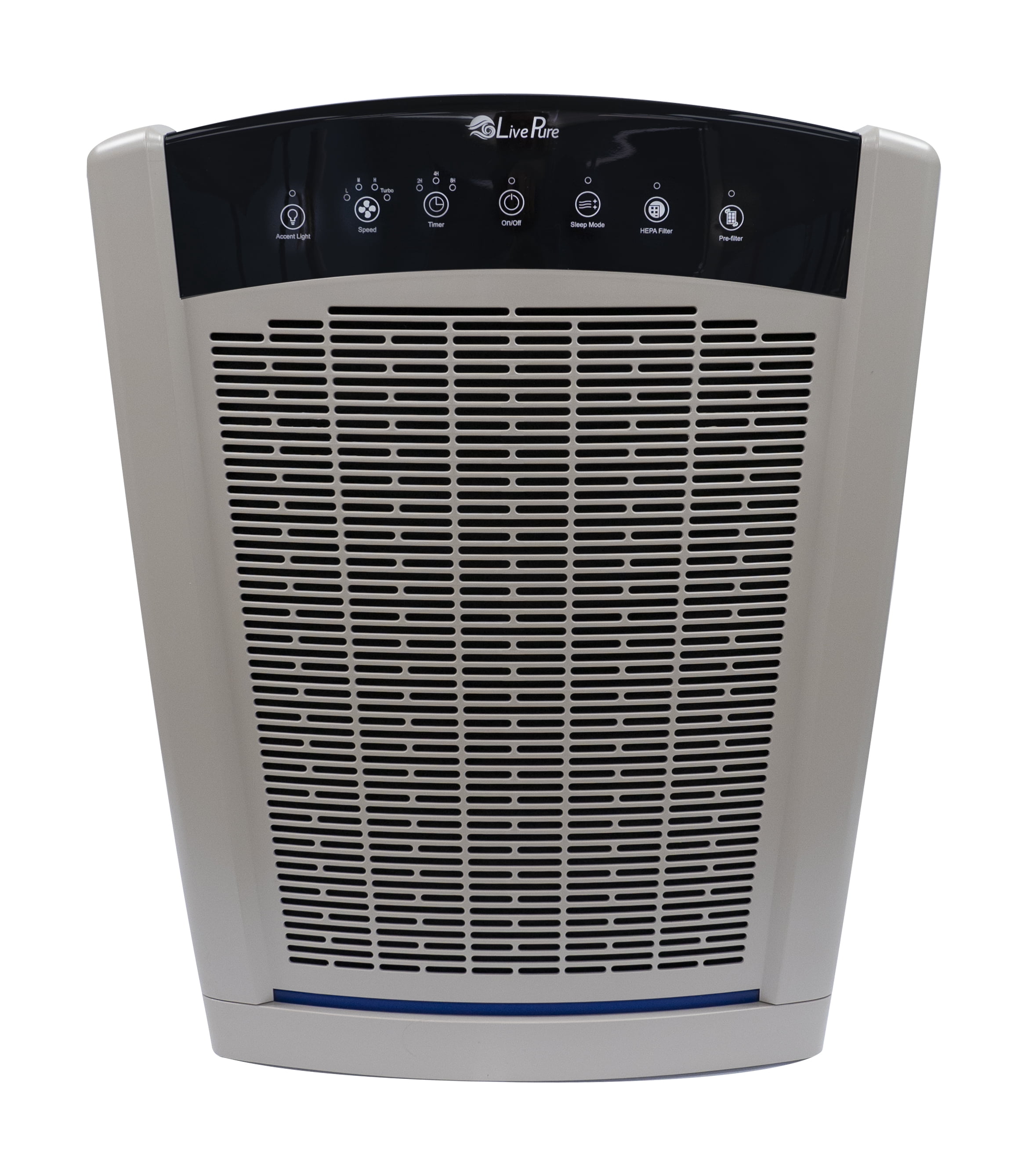 LP550THP-T LivePure Bali Series Large Console - TAUPE - Walmart.com