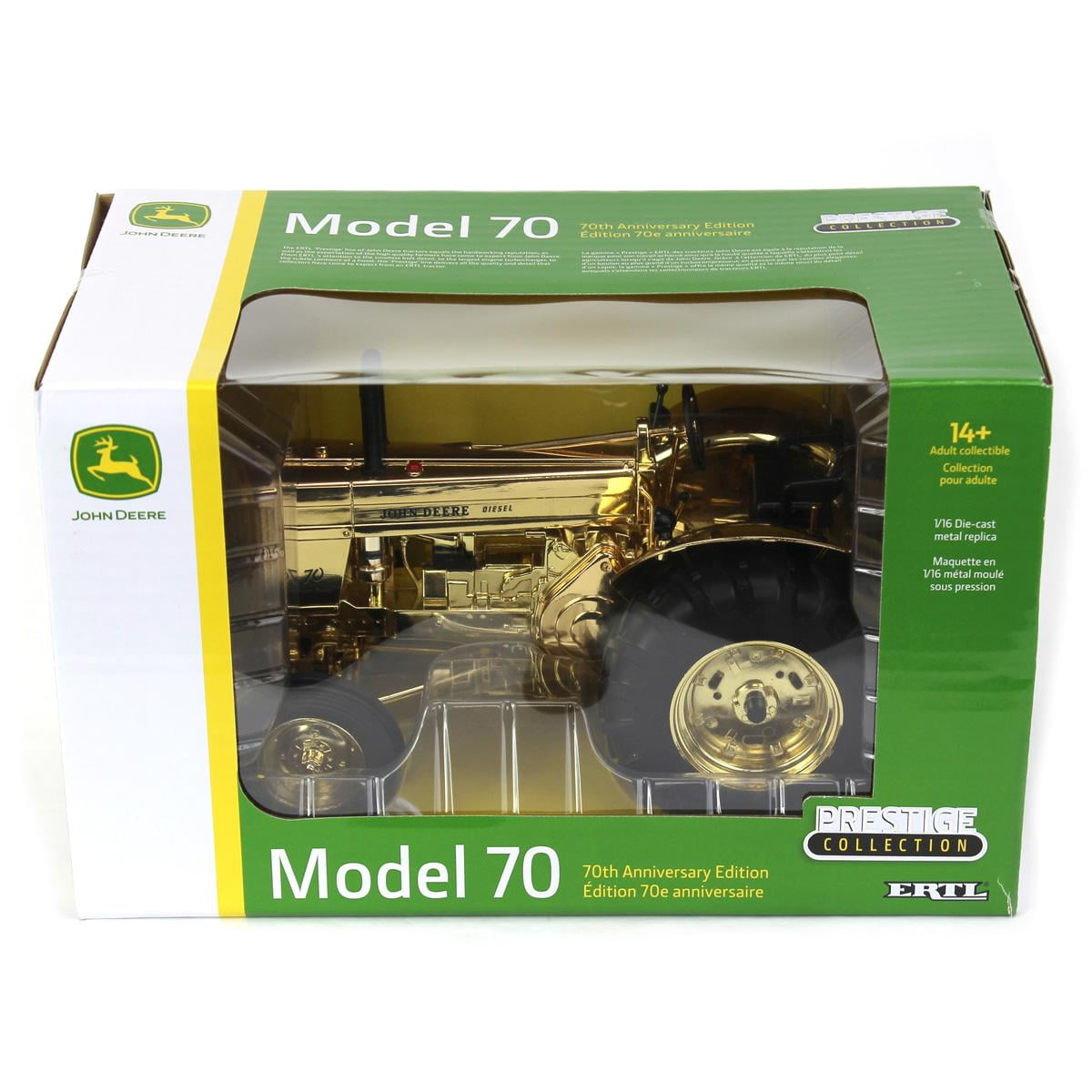 LP82794 Gold Chrome Chase Unit ~ 1/16 John Deere 70 Wide Front, 70th ...