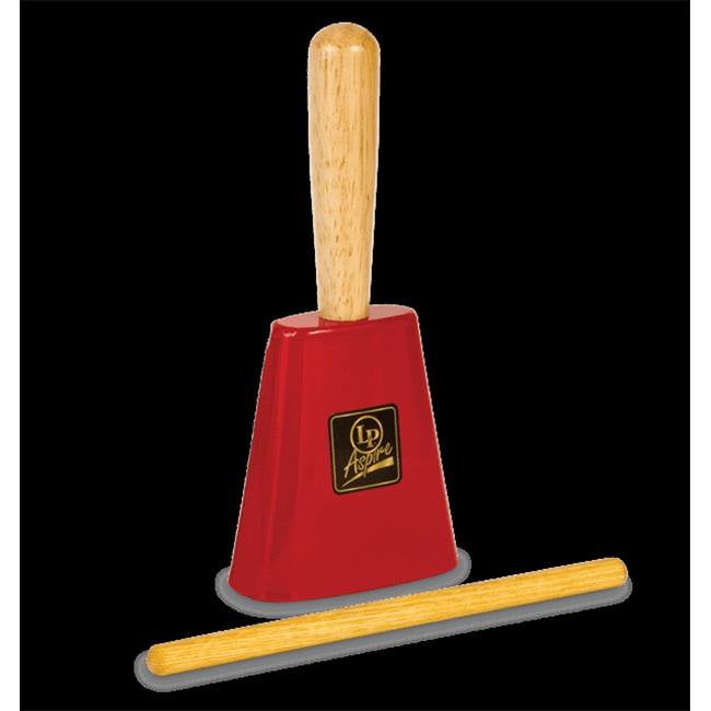 Latin Percussion LPA900-RD LPA Ez-Grip Cowbell On Handle - Walmart.com