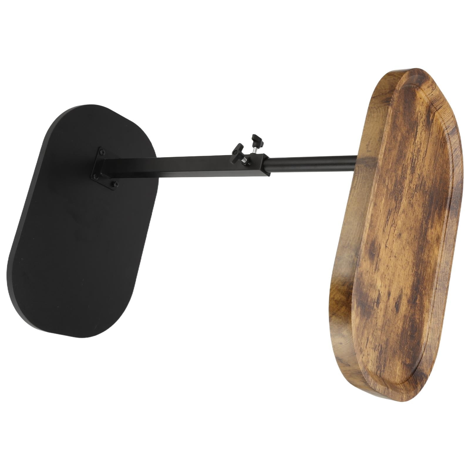 LPAMEOIU Adjustable-Height End Table with 360°Swivel Tabletop,C Shaped ...