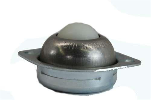 LPBT-1 CS/SS Flanged Ball Transfer Unit 1 Main Ball Mounted Bearings ...