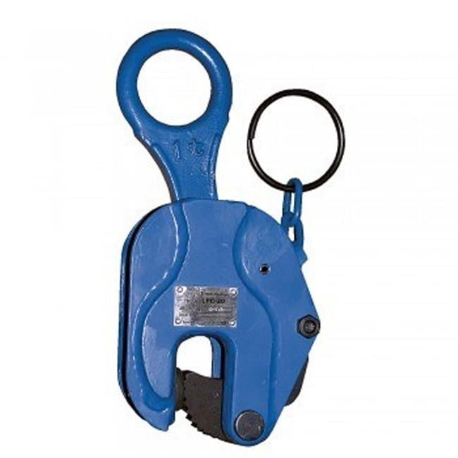 LPC-40 4000 lbs Locking Vertical Plate Clamp Lifting Attachment ...