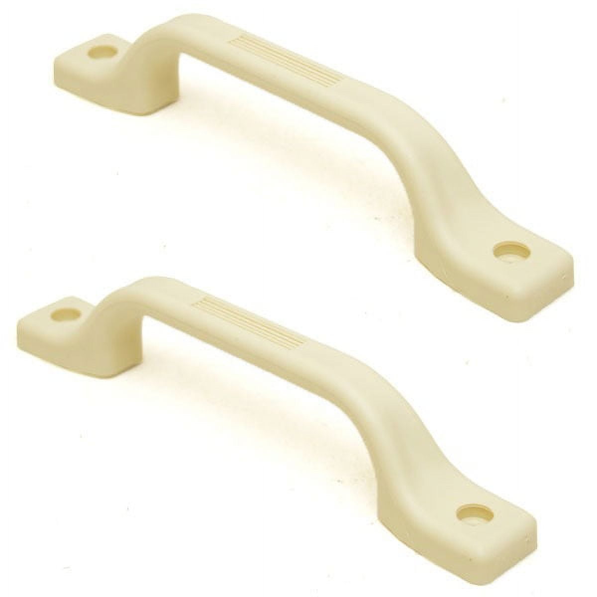 LPC Boat Grab Handle 480 | 9 1/4 Inch Off White Plastic (Pair ...
