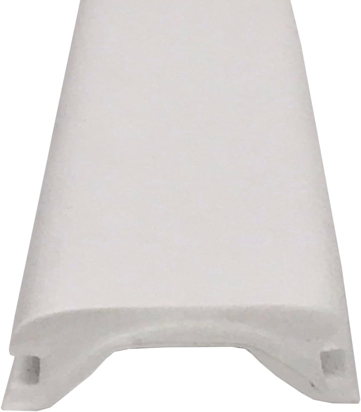 LPC RV Camper Trailer 5/8" x 24' White Vinyl UVF Insert Trim Mold ...