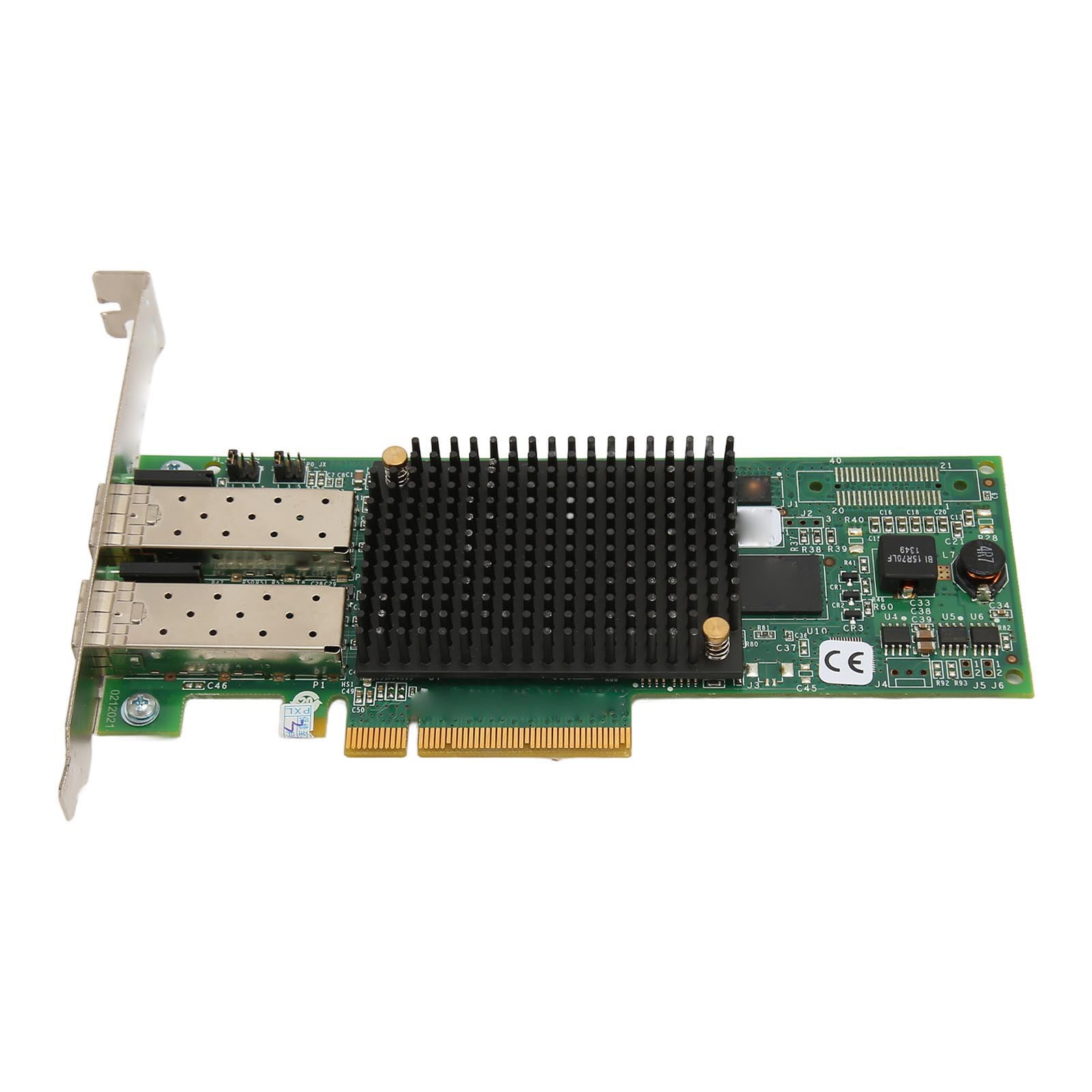 LPE12002 HBA Card Dual SFP Port 8Gb/s PCIe Interface Low Delay Stable ...