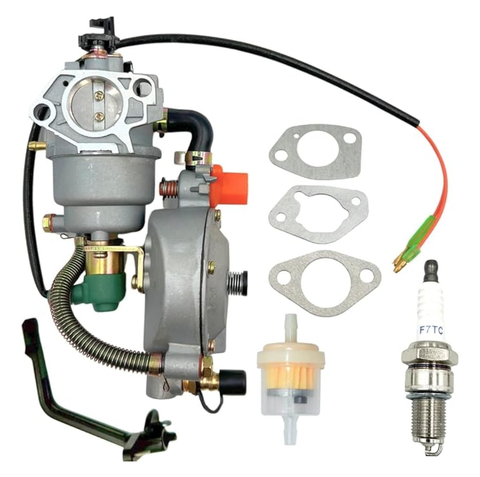 LPG Carburetor Conversion Kit for Predator 5500-8750W Generators, GX390 ...