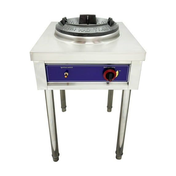 LPG Cooktop Stove Single Wok Burner Stainless Steel Flame Failure ...