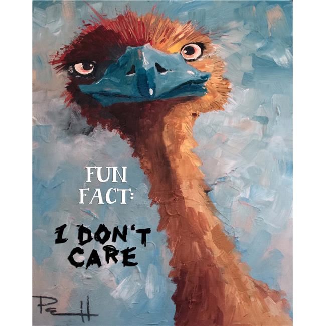 LPG Creative 43643 8 x 10 in. Fun Fact Wall Plaque - Walmart.com
