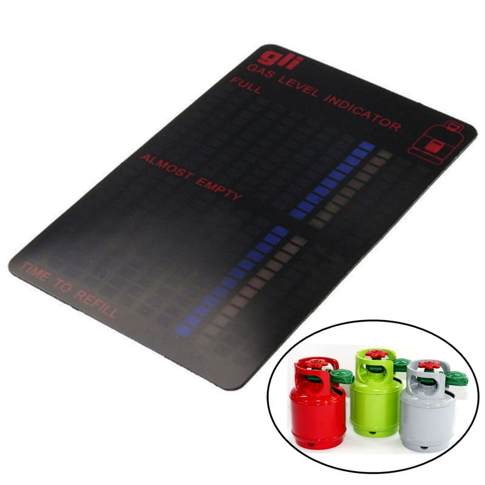 LPG Fuel Gas Tank Indicator Level Magnetic Gauge Bottle FAST Propane ...