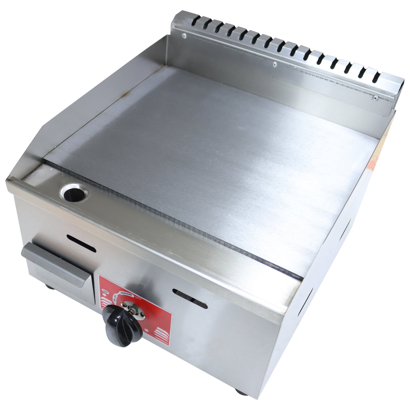 LPG Gas Grill Griddle Countertop Flat Hot Plate Teppanyaki Grill ...