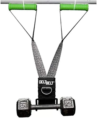 LPG Muscle DELT-Belt Dumbbell Upright Row Straps - Multi-Use Straps ...