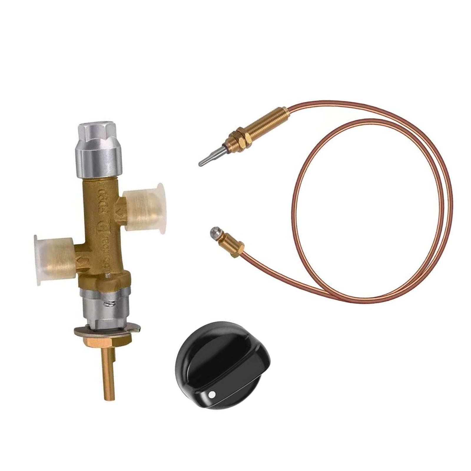 LPG Propane Gas Fire Pit Flame Failure Safety Control Valve Kit 3/8 ...