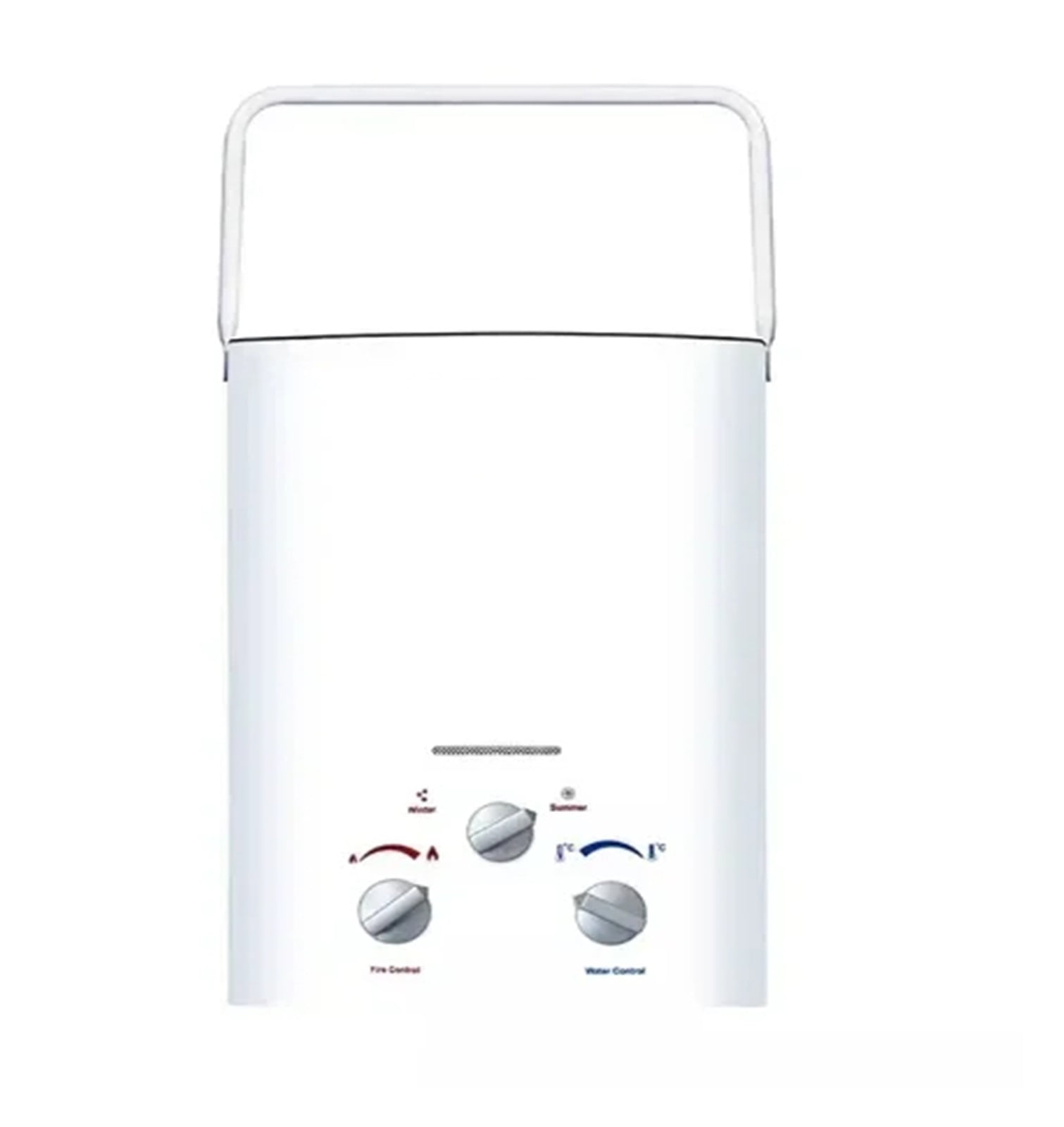 LPG Propane Gas Tankless Water Heater 6L Outdoor Camping Instant Bath ...