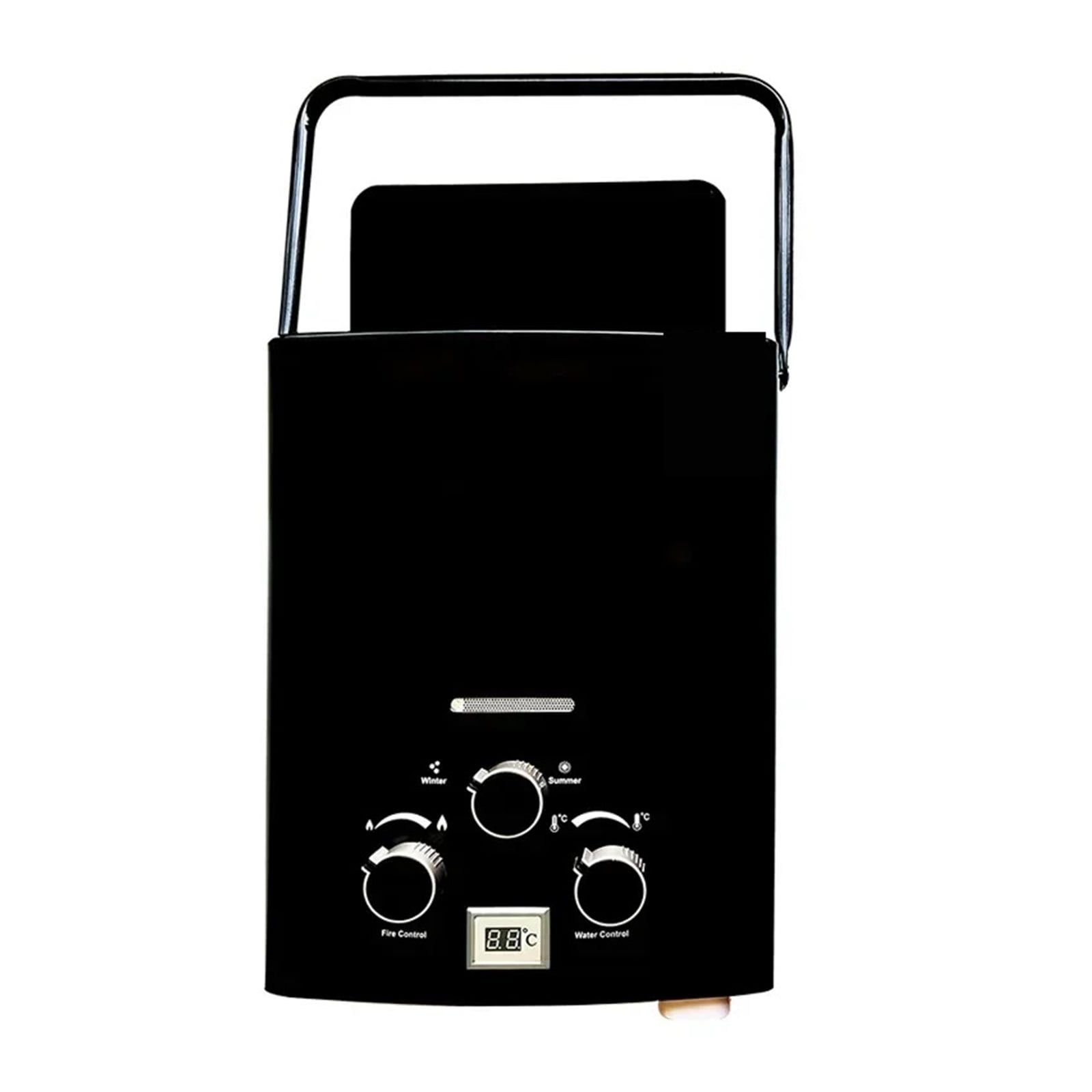 LPG Propane Gas Tankless Water Heater 6L Outdoor Camping Instant Bath ...