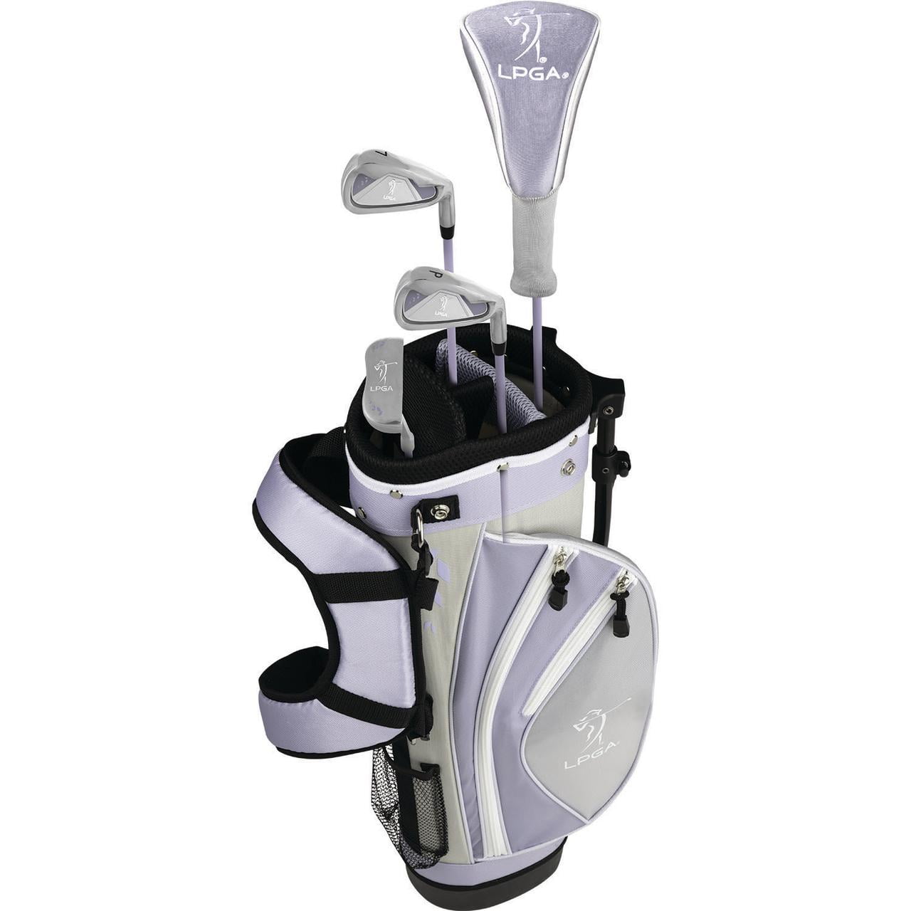 LPGA 7 Piece Junior Golf Club Set, Ages 8-12, Right Hand Dexterity ...