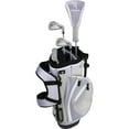 LPGA 7 Piece Junior Golf Club Set, Ages 8-12, Right Hand Dexterity - Walmart.com