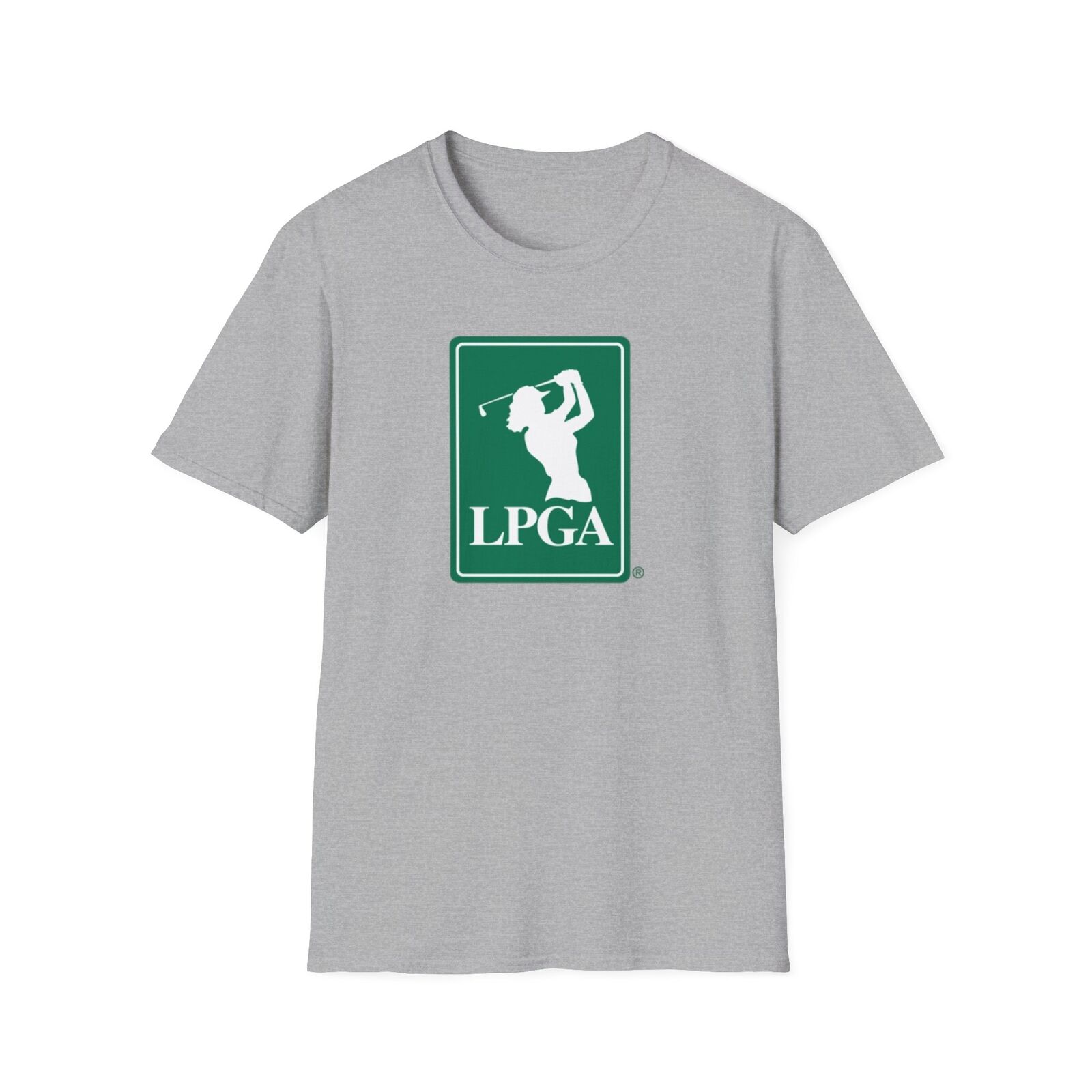 LPGA T-SHIRT LOGO GREEN WOMANS GOLF SHIRT MULTI COLOR - Walmart.com