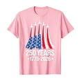 LPKRT Boys Patriotic Tee Shirts 250Th Anniversary Print Loose Short ...