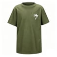 LPKRT Boys Short Sleeve T-Shirts Crewneck Summer Graphic Tee Tops ...