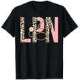 LPN Leopard Licensed Practical Nurse T-Shirt - Walmart.com