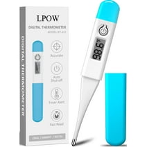 Equate, Oral, Rectal, or Underarm 30-Second Digital Thermometer ...