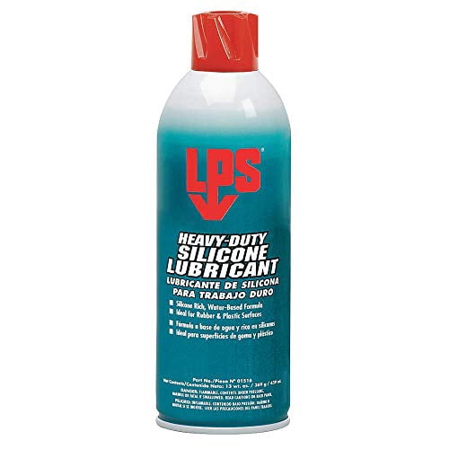 LPS 01516 Heavy-Duty Silicone Lubricant, - Walmart.com