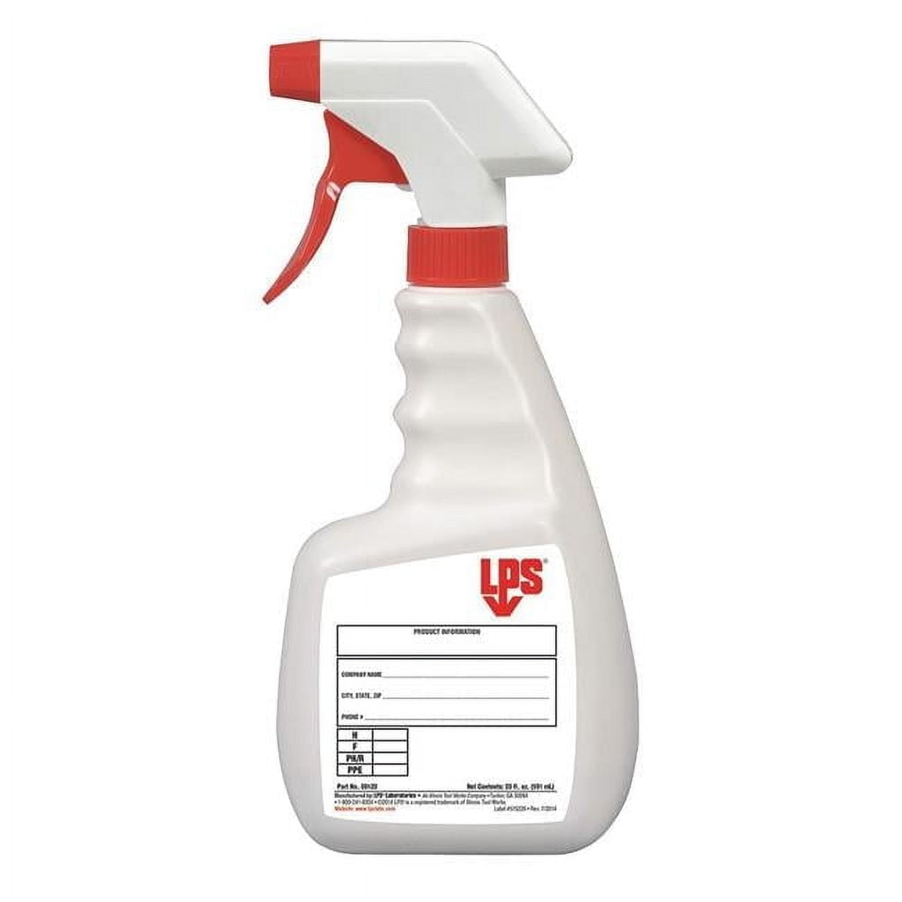 LPS 20 oz Empty Trigger Bottle - Opaque & Blue - Pack of 12 - Walmart.com