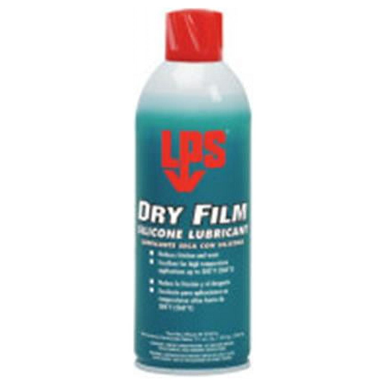 LPS 428-01616 12 oz Dry Film Silicone Lubricants - Pack of 12 - Walmart.com