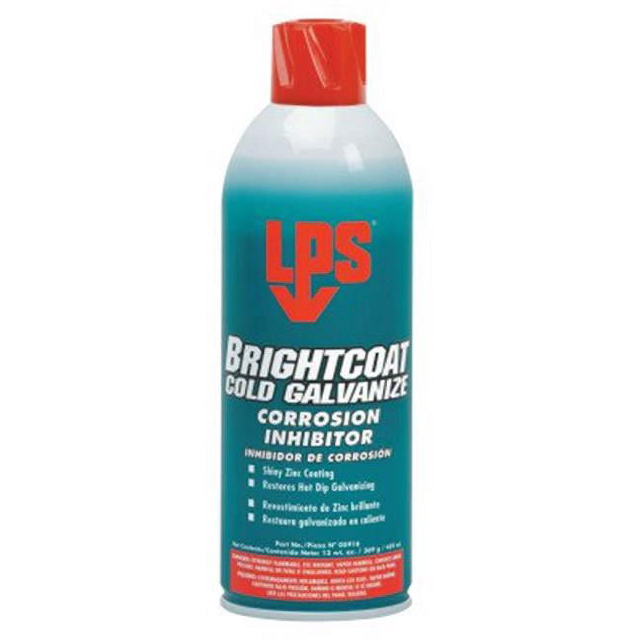 LPS 428-05916 13 oz Brightcoat Cold Galvanize Corrosion Inhibitor ...