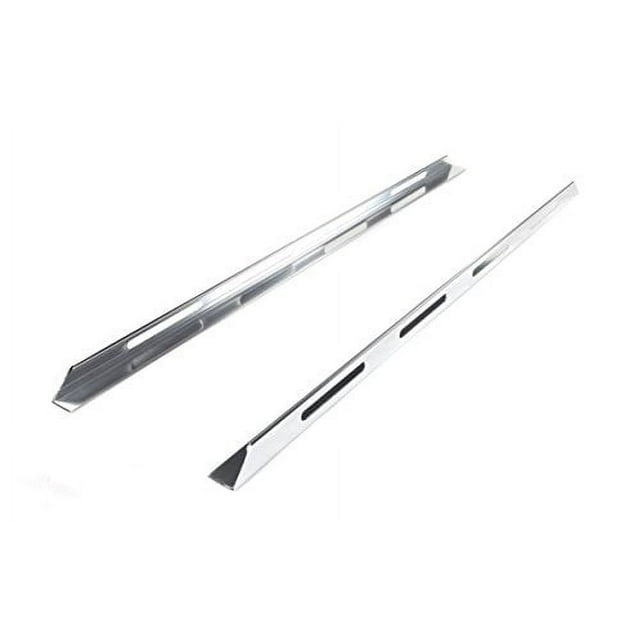 LPS LPS96A Bright Dipped Anodized Aluminum 96" Drill-in Installation ...