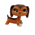 LPS Littlest Pet Shop #675 Savannah Savvy Dachshund Dog New Rare ...